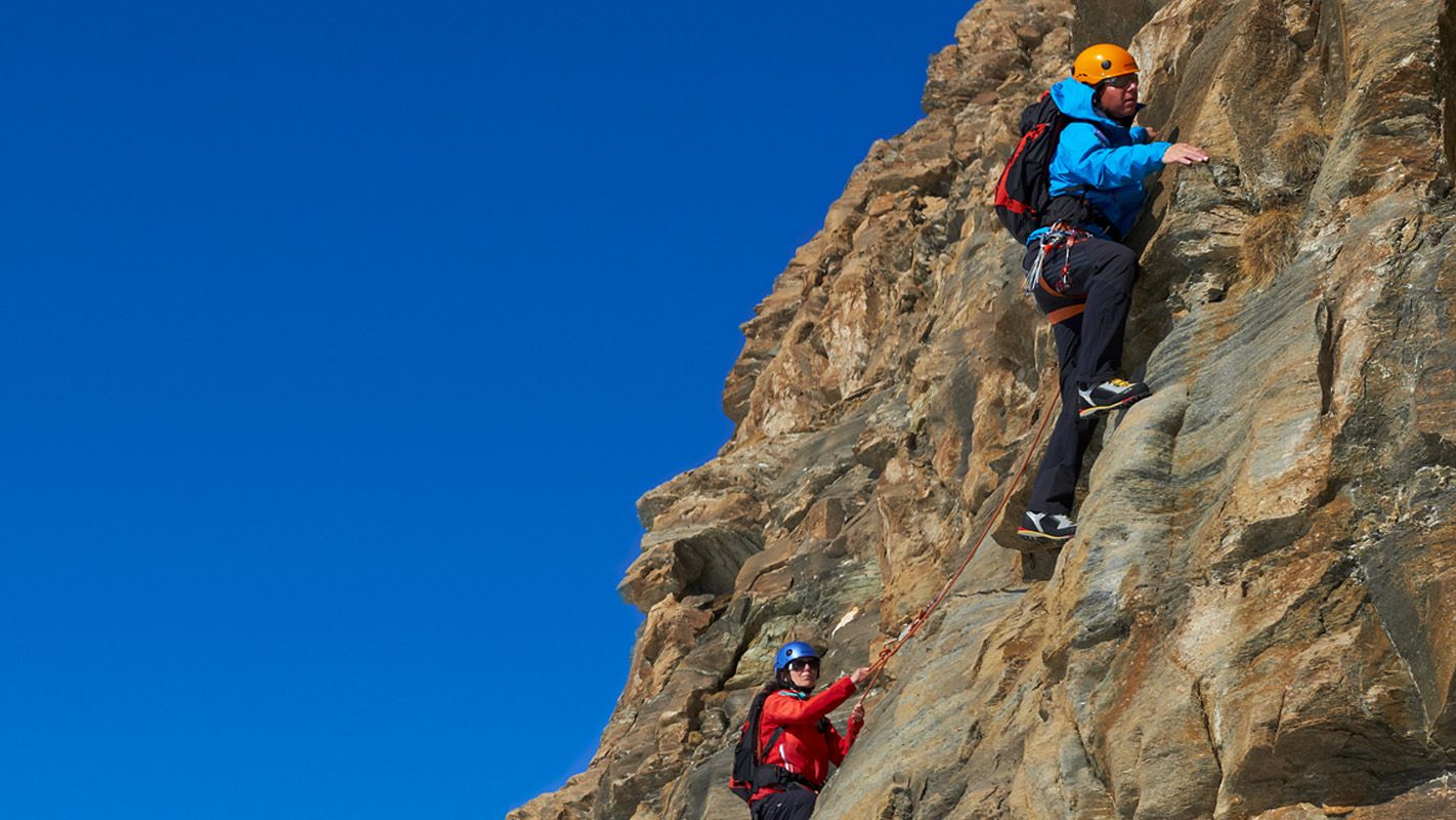 Klimmen in de Zugspitz Arena - Bergsport.nl