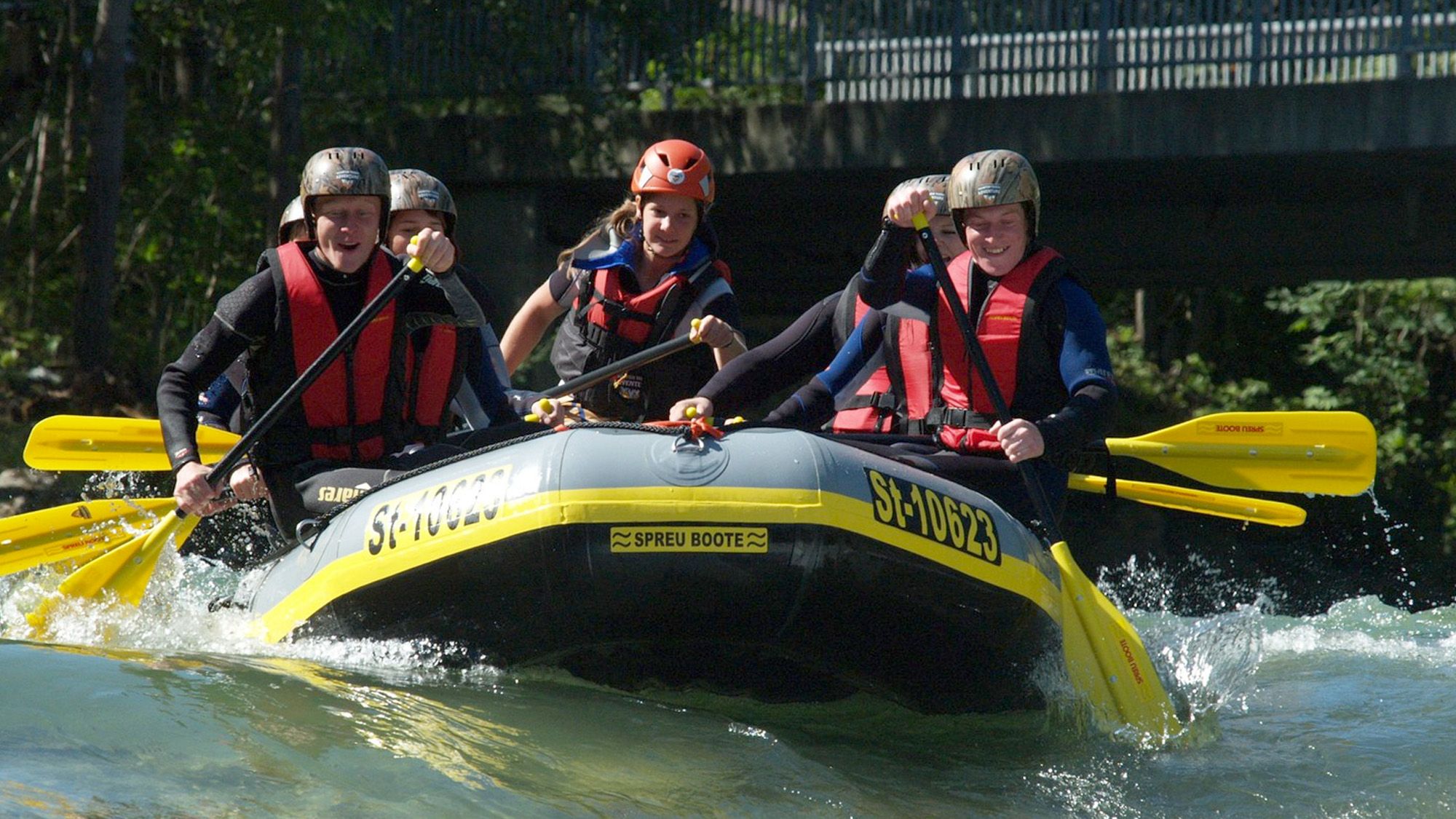 Raften in Schladming-Dachstein - Bergsport.nl