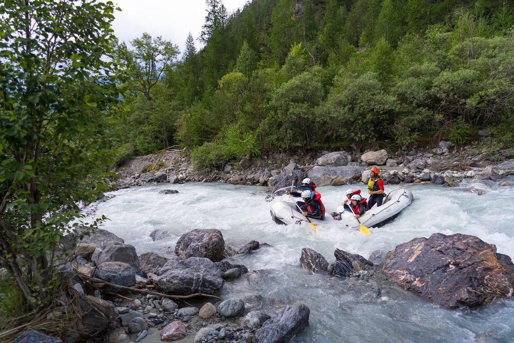Dit zijn de 7 beste plekken om te raften in de Alpen! - Bergsport.nl